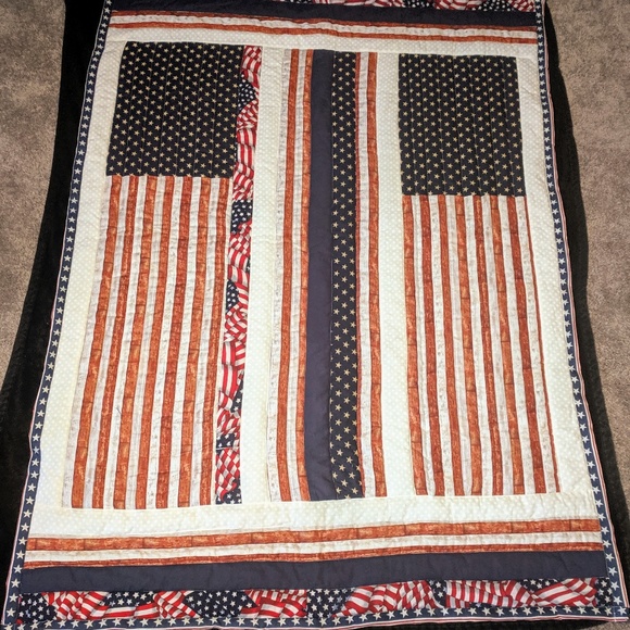 Bedding | New Hand Made Tween Cuddler Quilt 43x6 | Poshmark